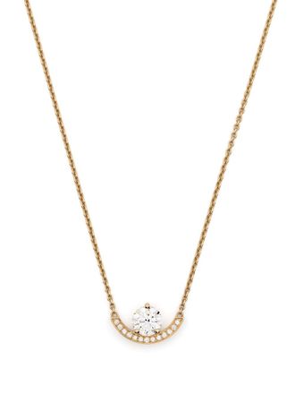 Loyal.e Paris bague Intr&eacute;pide Grand Arc en or 18ct &agrave; diamants