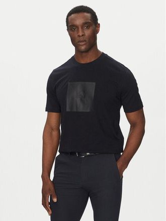 HUGO BOSS T-Shirt Logo 50538096 Dunkelblau Regular Fit