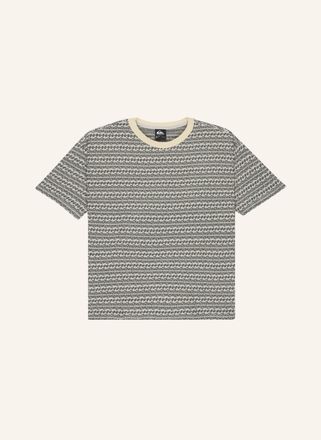 Quiksilver T-Shirt Okano Jacquard blau