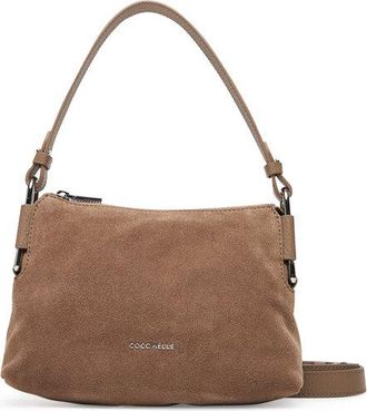 Coccinelle Handtasche T96 Coccinellerbekka Suede E5 T96 52 01 01 Braun