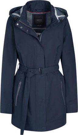 Geox W1221At2828F4491 Mantel - - Jackets - Damen - Blau - 4XL