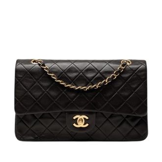 Chanel Pre-owned Classic Double Flap Shoulder Bag - - Pre-owned - Damen - Schwarzk - ONE SIZE