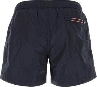 Moncler Nylon Swimming Shorts - Navy