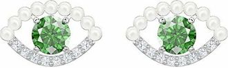 Swarovski Luckily Ohrringe - - Accessories - Damen - Gr&uuml;n - ONE SIZE