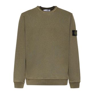 Stone Island Herren, Sweatshirts & Hoodies, Gr&uuml;n, MGr&ouml;&szlig;e