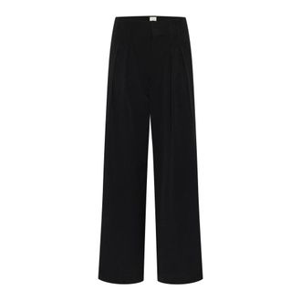 MY ESSENTIAL WARDROBE Sillemw High Pant - - Trousers - Damen - Schwarzk - S