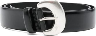 BA&SH Femme, Accessoires, Noir, Taille: 95 CM Belt