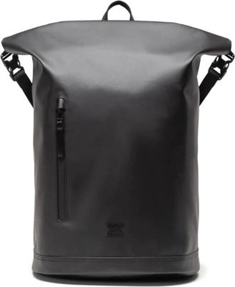 Herschel unisex, Sacs, Noir, Taille: ONE Size Roll Top Backpack