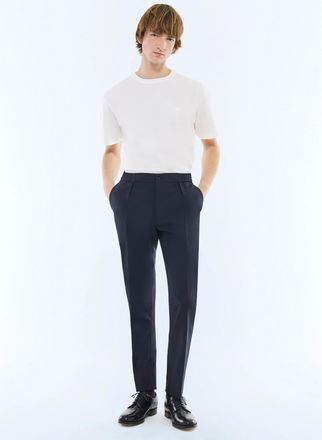 Fursac Pantalon &eacute;lastiqu&eacute; en toile de coton - Taille XXL - Homme