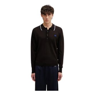 Wales Bonner Henry Polo - - Knitwear - Herren - Braun - L