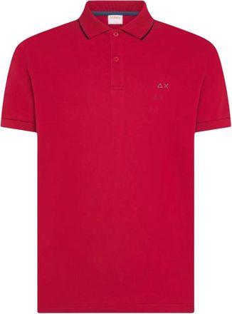 Sun 68 Homme, Tops, Rouge, Taille: L Polo