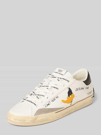 Crime London Sneaker mit Motiv-Print Modell Distressed