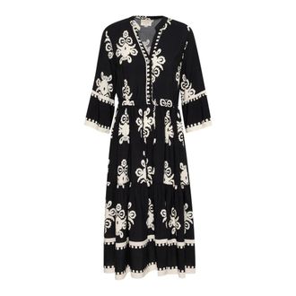 Cream CRKoren Kleid - - Dresses - Damen - Schwarzk - S/M