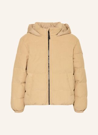 Garcia Garcia Steppjacke Aus Cord beige