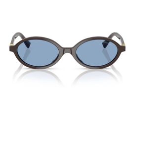 Miu Miu Stylische Sonnenbrille mit 04Zs 22C60O - - Accessories - Damen - Braun - 50 MM