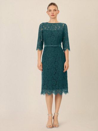 Apart Abendkleid mit Schleifen-Gürtel