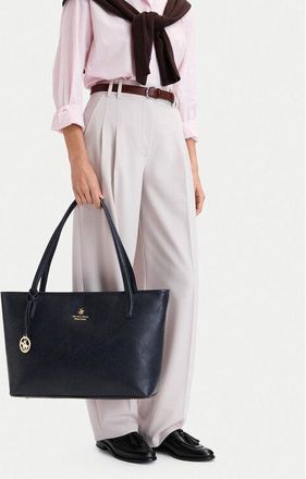 Beverly Hills Polo Club Handtasche CEO-BHPC-L-013-10 Dunkelblau