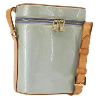 Louis Vuitton Sac &agrave; bandouli&egrave;re doccasion - Femme - Pre-owned - Vert - Taille: ONE Size