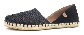Verbenas Espadrilles Carmen Lato/Serraje Negro - Größe: 36