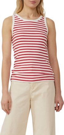 s.Oliver Slim-Fit-Top mit Rippstruktur