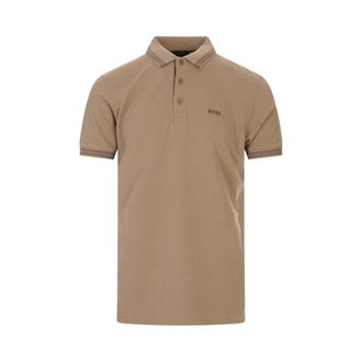 HUGO BOSS Homme, Tops, Brun, Taille: L Paddy Polo
