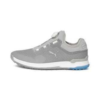 Puma Puma Golf PROADAPT AlphaCat Disc Spikeless Shoes High Rise/Puma Silver/Ibiza Blue Size 15 Medium