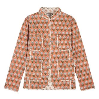 Maria de la Orden Veste Matelass&eacute;e Matilda Fleurs Maria de la Orden