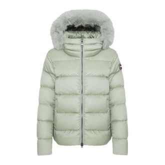 Colmar Gesteppte Daunenjacke - - Jackets - Damen - Gr&uuml;n - XL