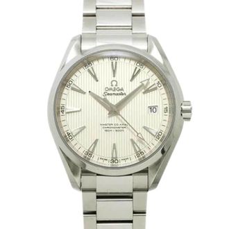Omega Montre vintage Pre-owned - Homme - Pre-owned - Gris - Taille: ONE Size