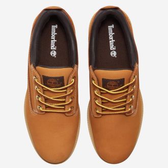 Timberland Mens Waterproof Leather Chukka Boot Beige Rubber And Suede