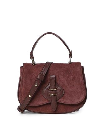 Coccinelle Sac Port&eacute; &Eacute;paule - Rouge Brun