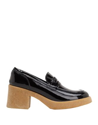 8 by YOOX PATENT LEATHER PENNY LOAFER