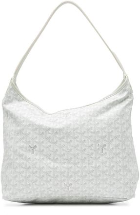 Goyard Hobo Bags - Goyardine Boheme Hobo - Gr. unisize - in Wei&szlig; - f&uuml;r Damen