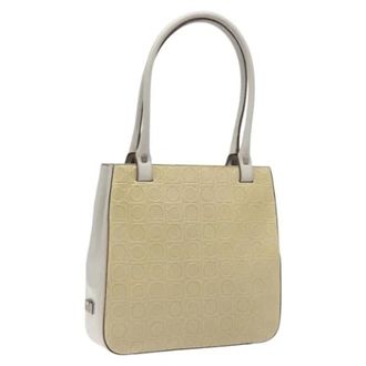 Ferragamo Pre-owned Shoulder Bag - - Pre-owned - Damen - Beige - ONE SIZE