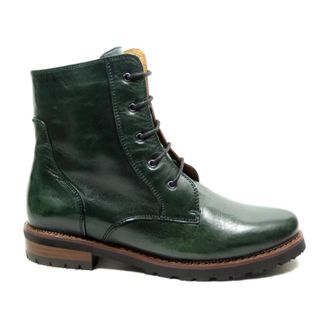 Everybody By B.Z Moda Nastro Schn&uuml;rstiefel - - Shoes - Damen - Gr&uuml;n - 38 1/2 EU