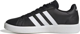 adidas Damen Grand TD Lifestyle Court Casual Shoes Schuhe, Core Black/Cloud White/Core Black, 41 1/3 EU