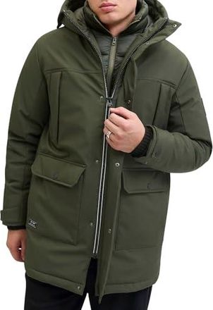 Jack & Jones Parka Softshell Jjfinn, Colophane, L Hommes
