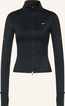 Nike Laufjacke Swift schwarz
