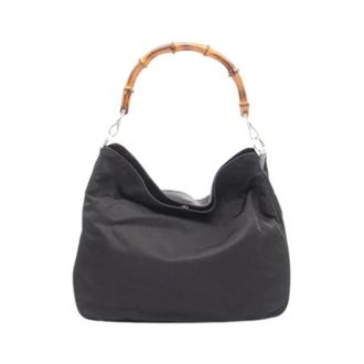 Gucci Sac bandouli&egrave;re vintage doccasion - Femme - Pre-owned - Noir - Taille: ONE Size
