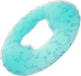 TOPBATHY Massagegesichtskissen aus Weichem Silikon mit Ergonomischem Gesichtsausschnitt Nackenst&uuml;tze f&uuml;r Massageliegen Professionell f&uuml;r Sch&ouml;nheitssalons Geeig