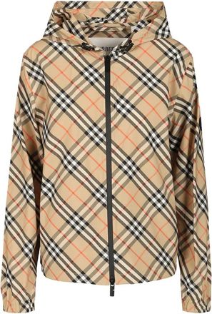 Burberry Femme, Vestes, Beige, Taille: 40 FR Veste Salcombe
