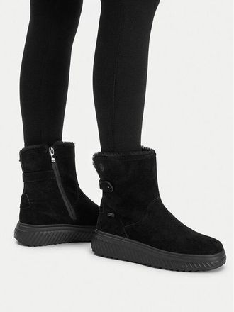 Caprice Stiefeletten 9-26410-45 Schwarz