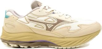 Mizuno Homme, Sport, Beige, Taille: 38 EU Wave Rider Beta Low Baskets