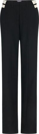 Jean Paul Gaultier Pantalon Tailleur - Femme - Pantalons - Noir - Taille: 34 FR