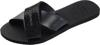 Havaianas Mules plates Aqua Glow