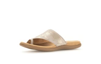 Gabor Damen Pantoletten, Frauen Slipper,Best Fitting,Sommerschuhe,sommerclogs,Sandalen,Freizeitschuhe,Schlupfschuhe,Slides,Muschel,41 EU / 7.5 UK