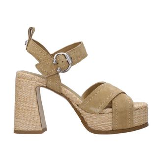 Ash Ash, Femme, Chaussures, Brun, Taille: 36 EU Melany Sandal