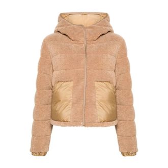 Moncler Audrieu Daunenjacke - - Jackets - Damen - Braun - L
