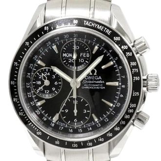 Omega Pre-owned Rostfreier Stahl watches - - Pre-owned - Herren - Schwarzk - ONE SIZE