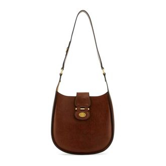 The Bridge Femme, Sacs, Brun, Taille: ONE Size Dora Shoulder Bag